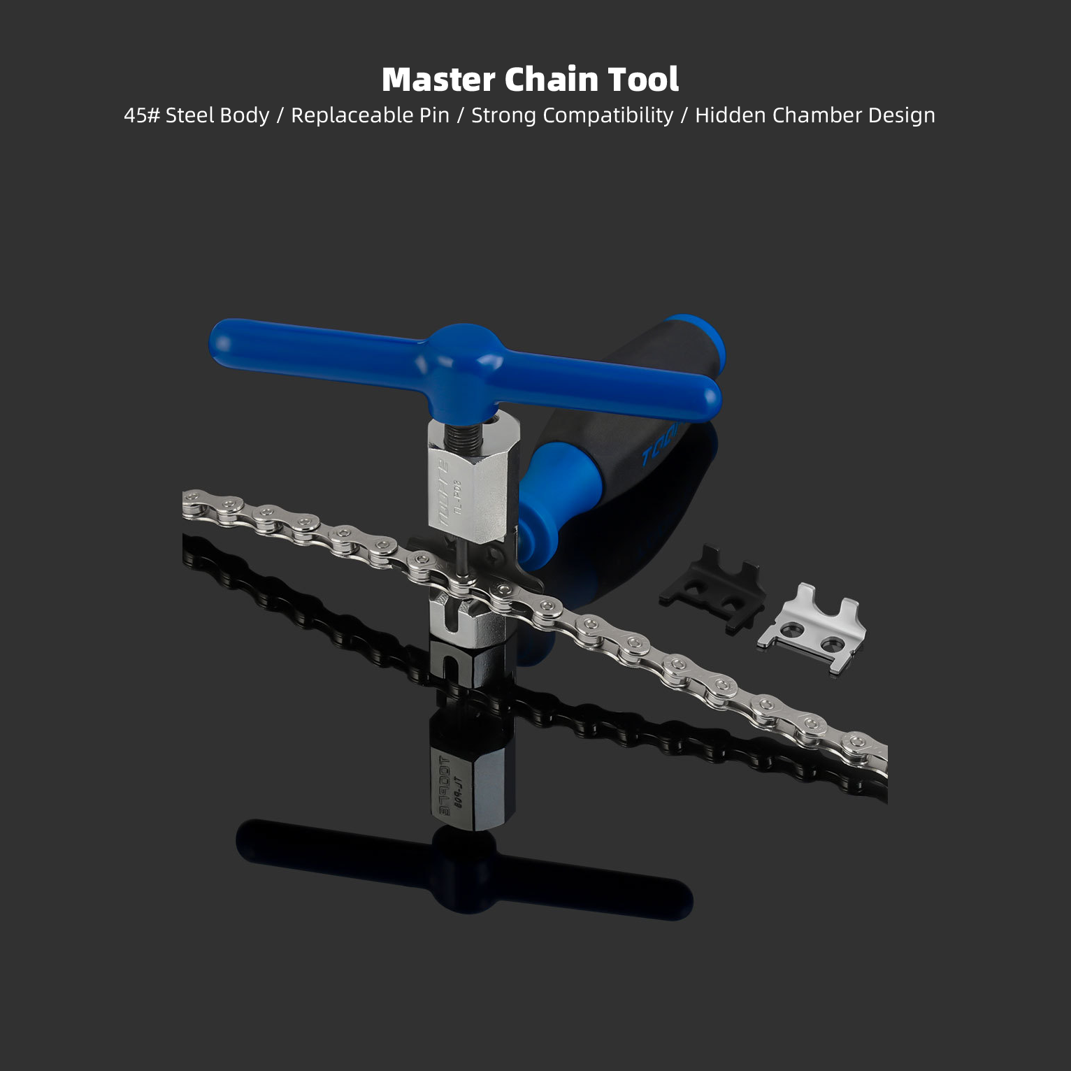 TOOPRE Bicycle Chain Cutter Mountain Bike Chain Remover Chain ...