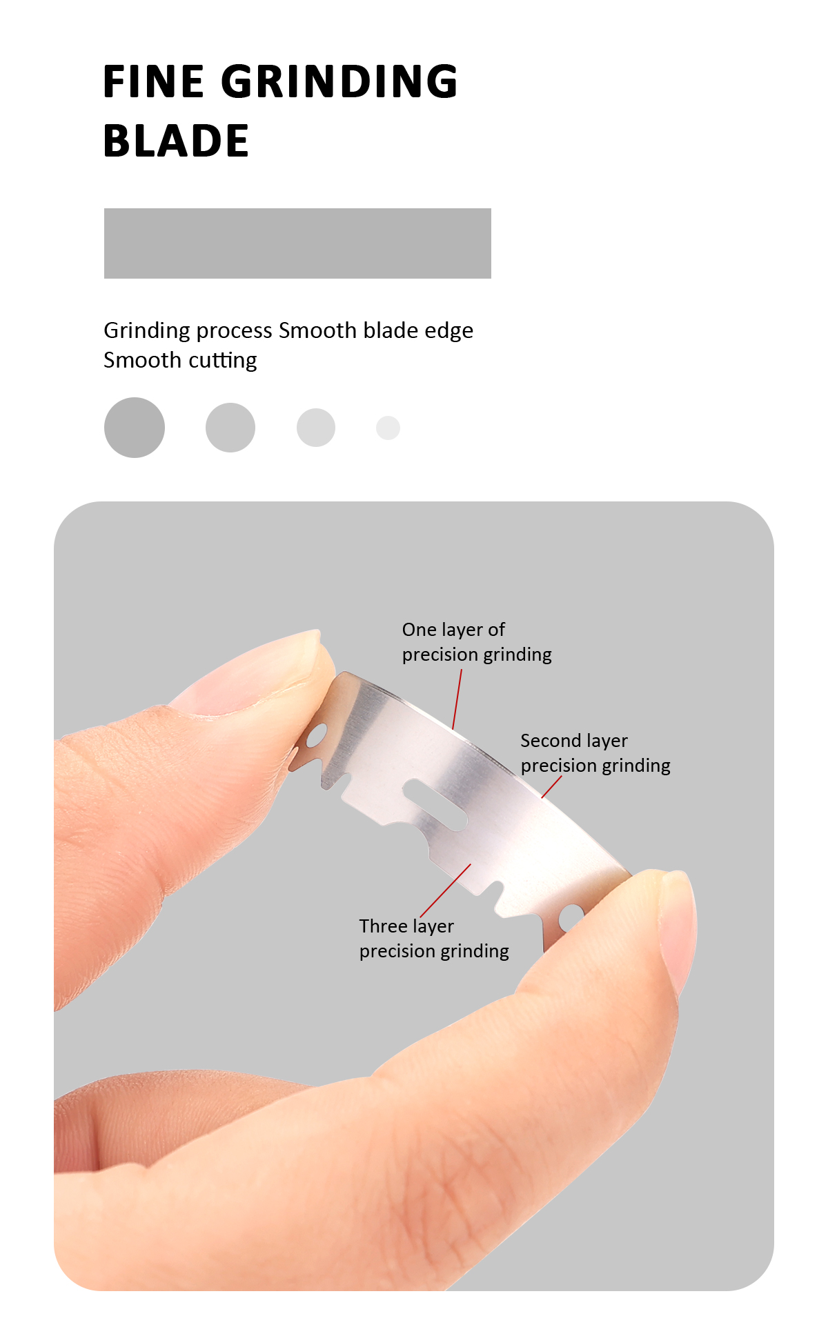 New Cross-Border Razor Blade Old-Fashioned Manual Shaving Half Blade ...