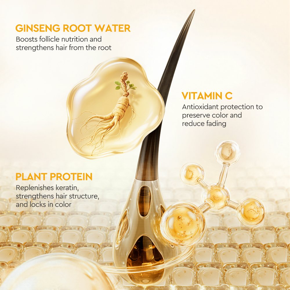 skinavor All-in-1 Vitamin C Shampoo + Anti-Frizz Conditioner Color ...