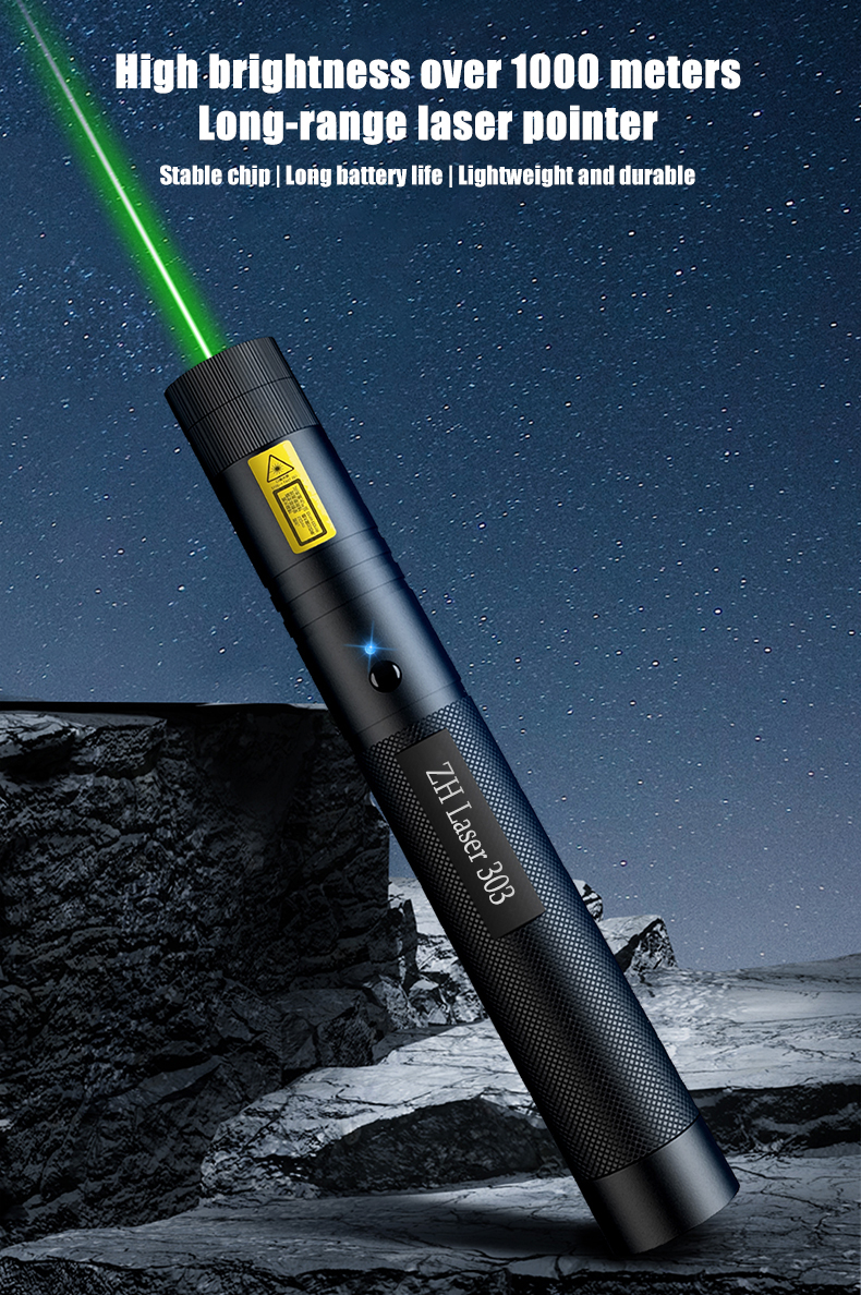 10000m range Red/Green laser pointer high power USB rechargeable, 15 ...