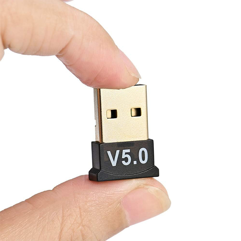 USB Bluetooth Adapter for PC V5.0 Mini Adapter Wireless Dongle for ...