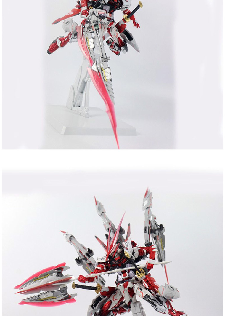 DABAN 8836 Red Dragon Heresy 1/100 MB Style 8836 with Bracket Water ...