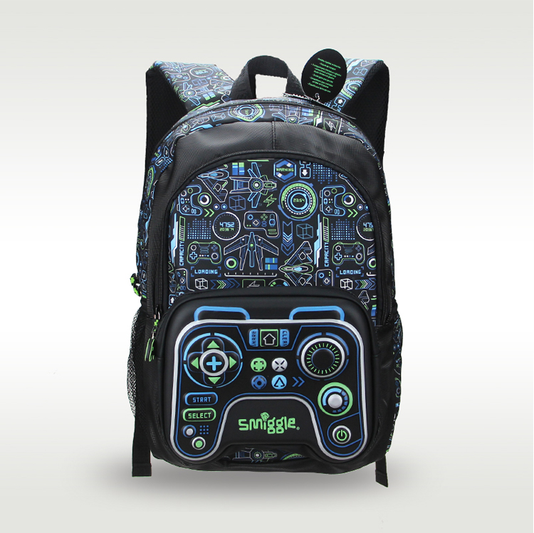 Children's Game Console Handle Schoolbag Boys Pupils Waterproof ...