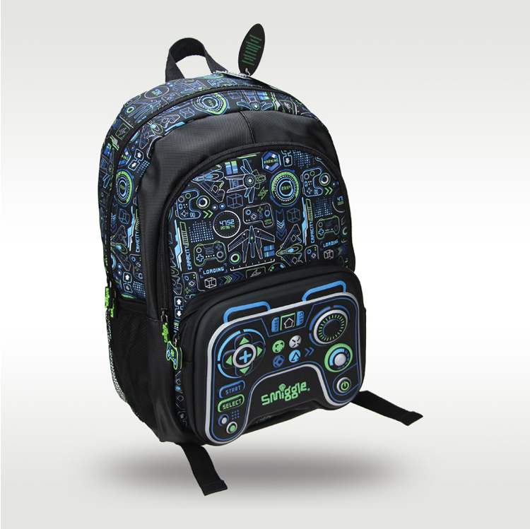 Children's Game Console Handle Schoolbag Boys Pupils Waterproof ...