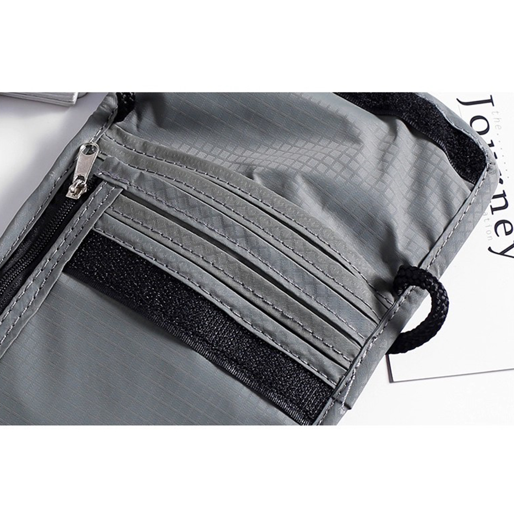Close-fitting Halter Passport Bag Travel Abroad Ticket Big Mobile Phone ...