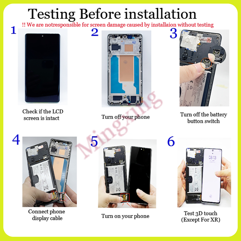 Original For Itel RS4 LCD Display Touch Screen Replacement | Shopee ...