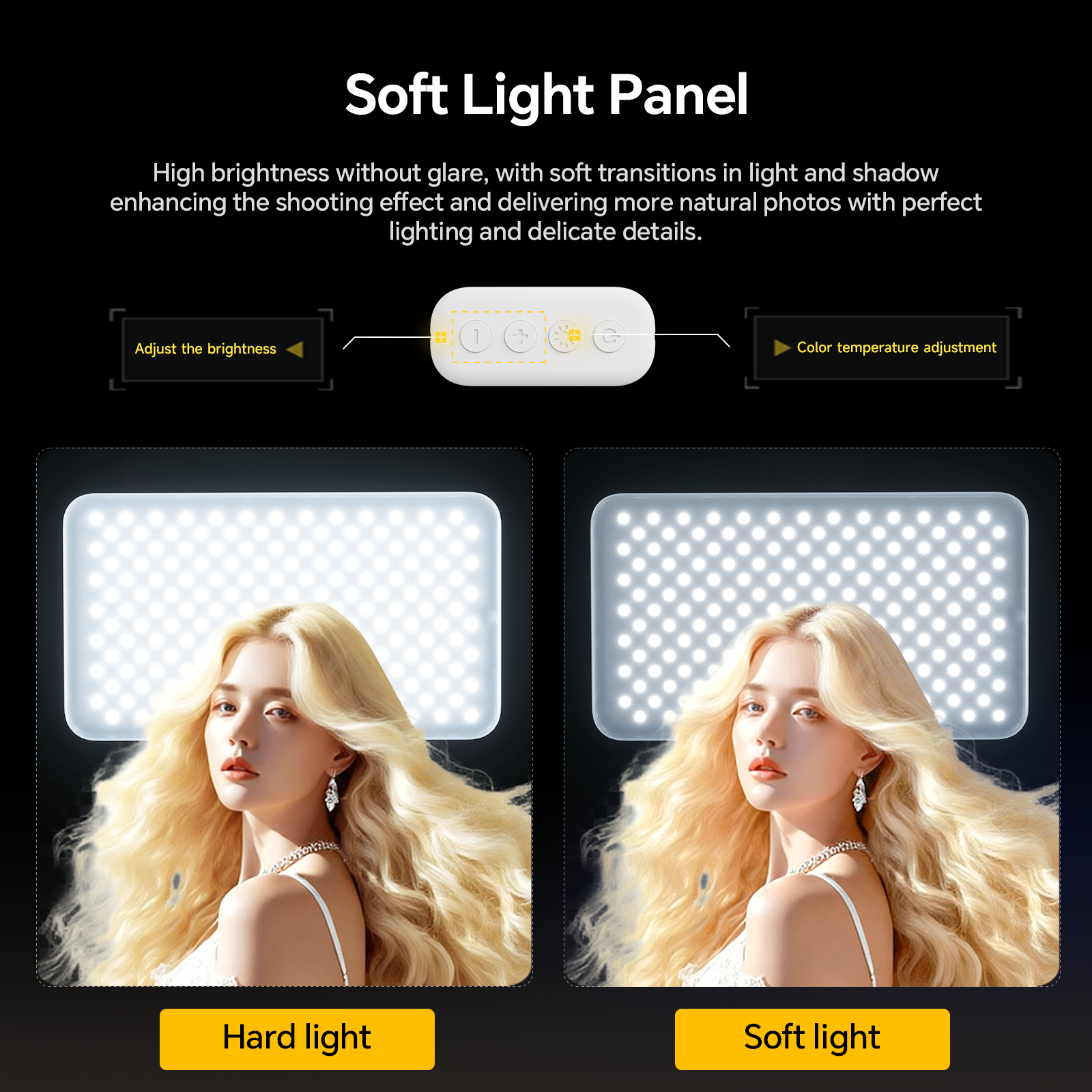 PHOTOOLEX official NEW Large Milk Panel Light Live streaming fill light ...