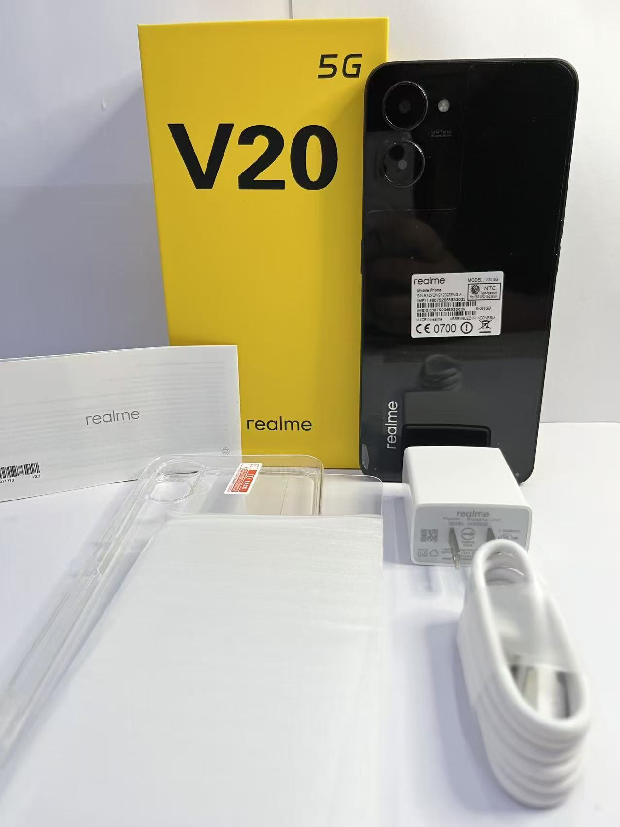Smartphone Reamle V20 8+256GB storage 5000mAh capacity Android ...