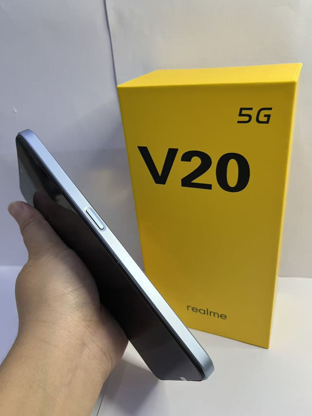 Smartphone Reamle V20 8+256GB storage 5000mAh capacity Android ...