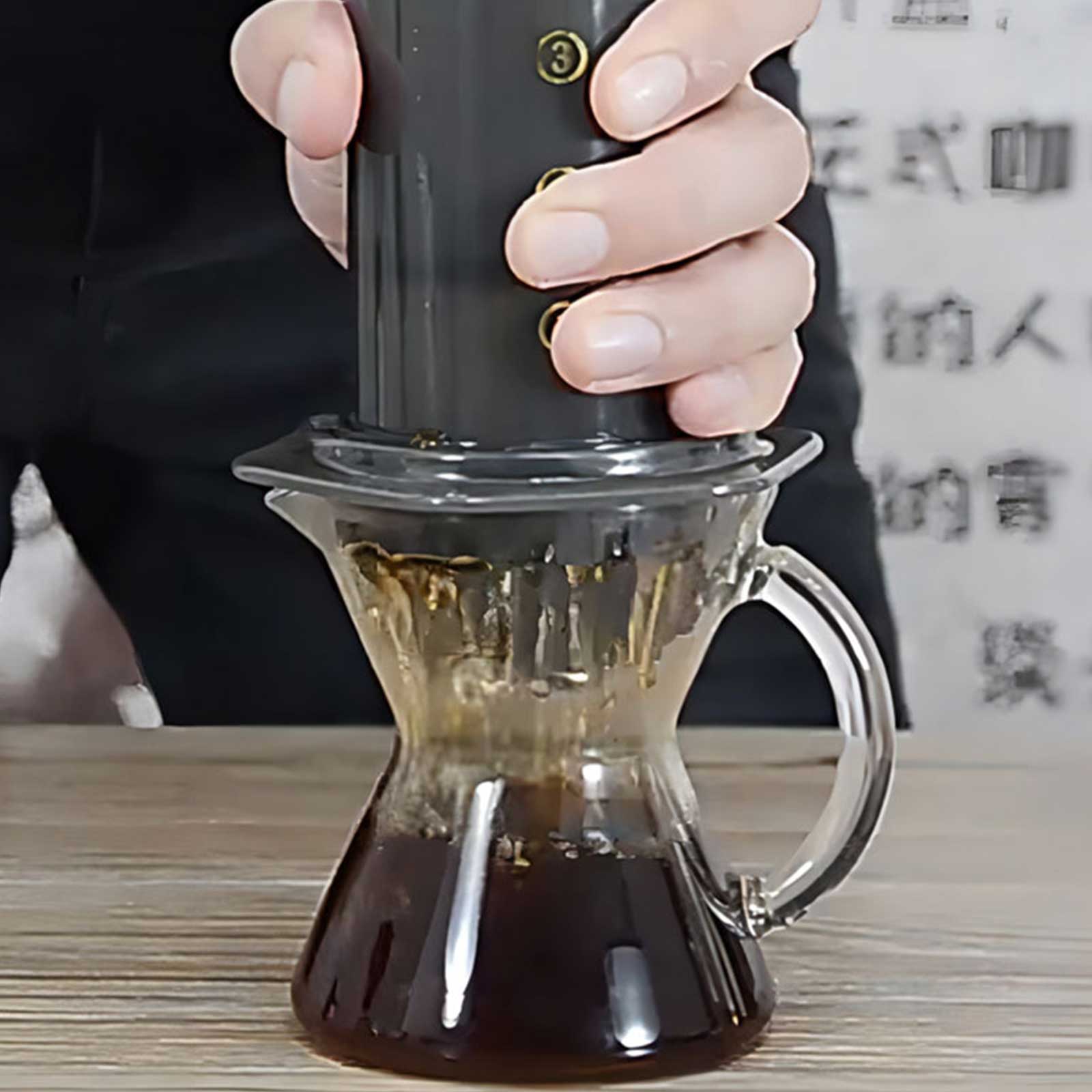 AeroPress Go Coffee Drip Filter Coffee Maker Espresso Maker Coffee ...