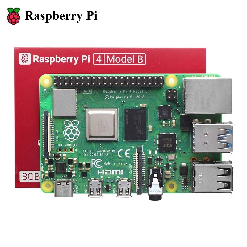 Raspberry Pi 5th Generation 5B/4B Development Board Raspberry Pi 5 2/4/8/16GB Motherboard Python ...