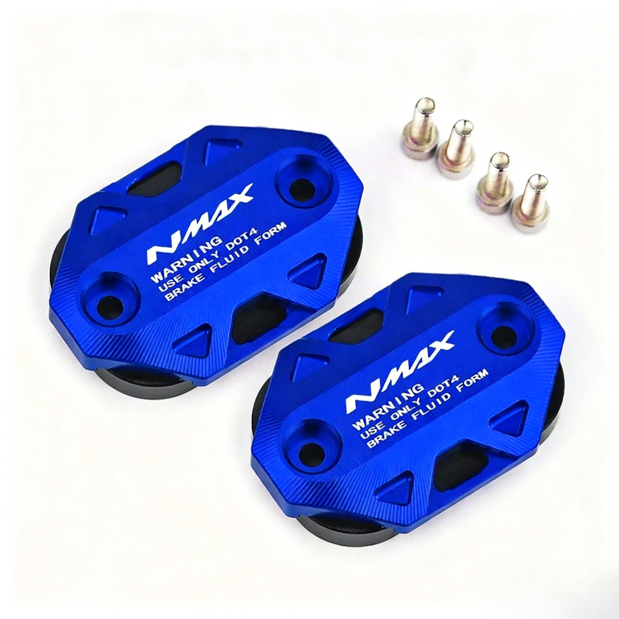 2pcs For YAMAHA NMAX155 Motorcycle CNC Front Oil Cover Brake Master ...