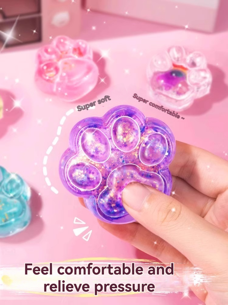 2025 Jelly Wax Toys Pinch Toys Handmade DIY Material Pack Children's ...