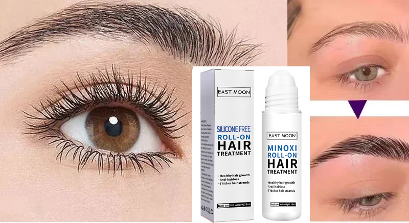 Ball Eyebrow Growth Serum Eyelash Hair Growth Anti Hairs Loss Product ...