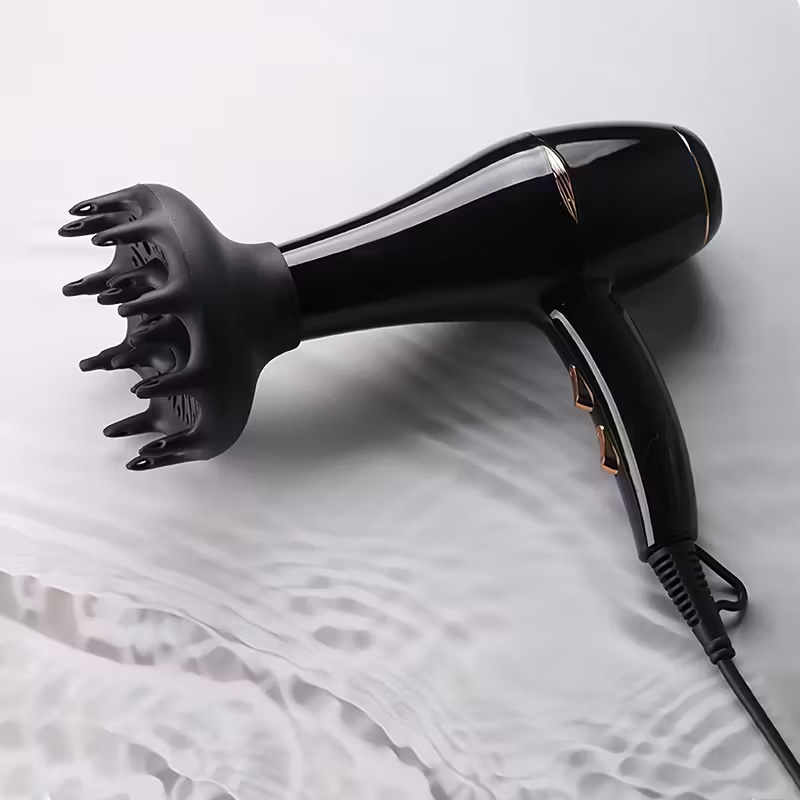 Black Orchid Hair Diffuser, Hair Dryer for BlowDryers with 1.8-1.8 inch ...