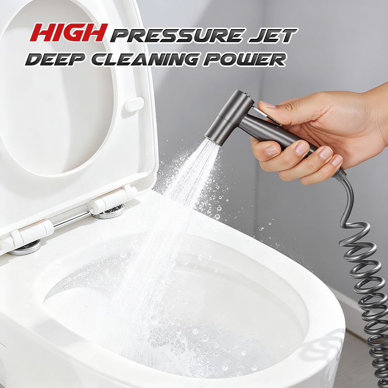 Bidet Sprayer Set Toilet Spray Gun 304 MODOFO Dual-Outlet Angle Valve ...