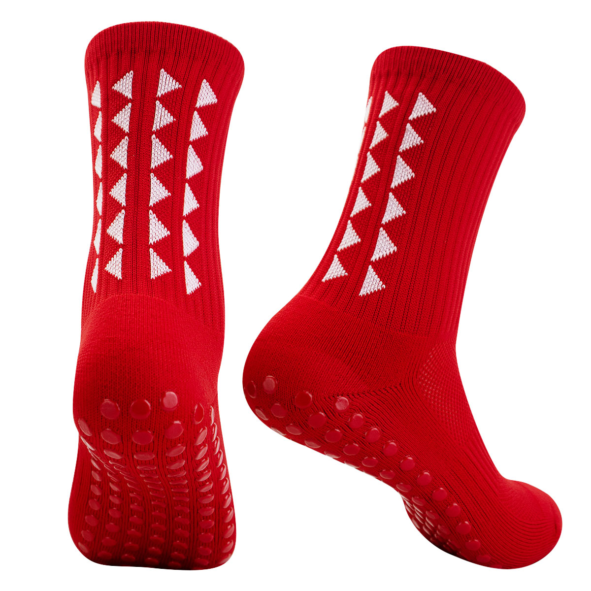 Men's soccer socks for fall/winter with a high-top design for warmth ...