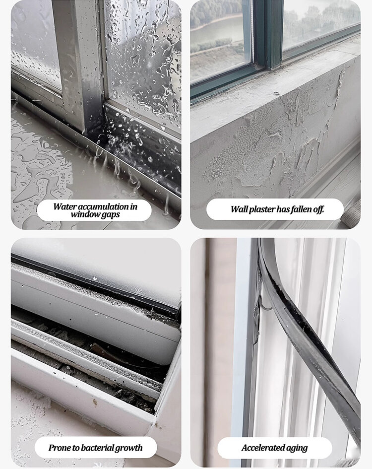 Window water blocking bar home window rain Flashing board aluminum ...