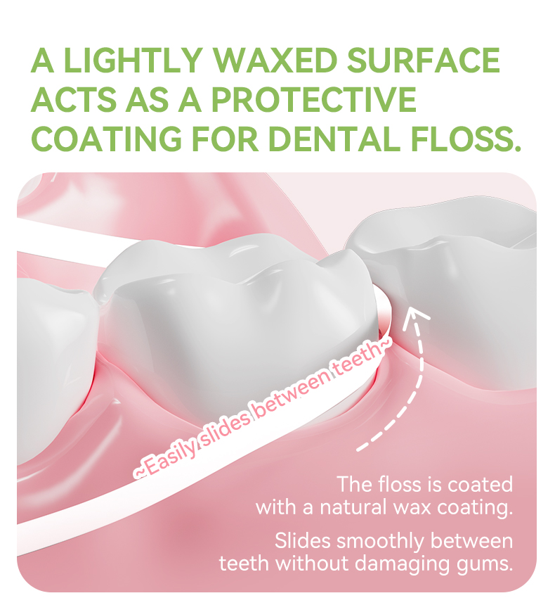 YANDY Dental Floss Family Pack, Ultra-Fine Flat Floss, Orthodontic ...