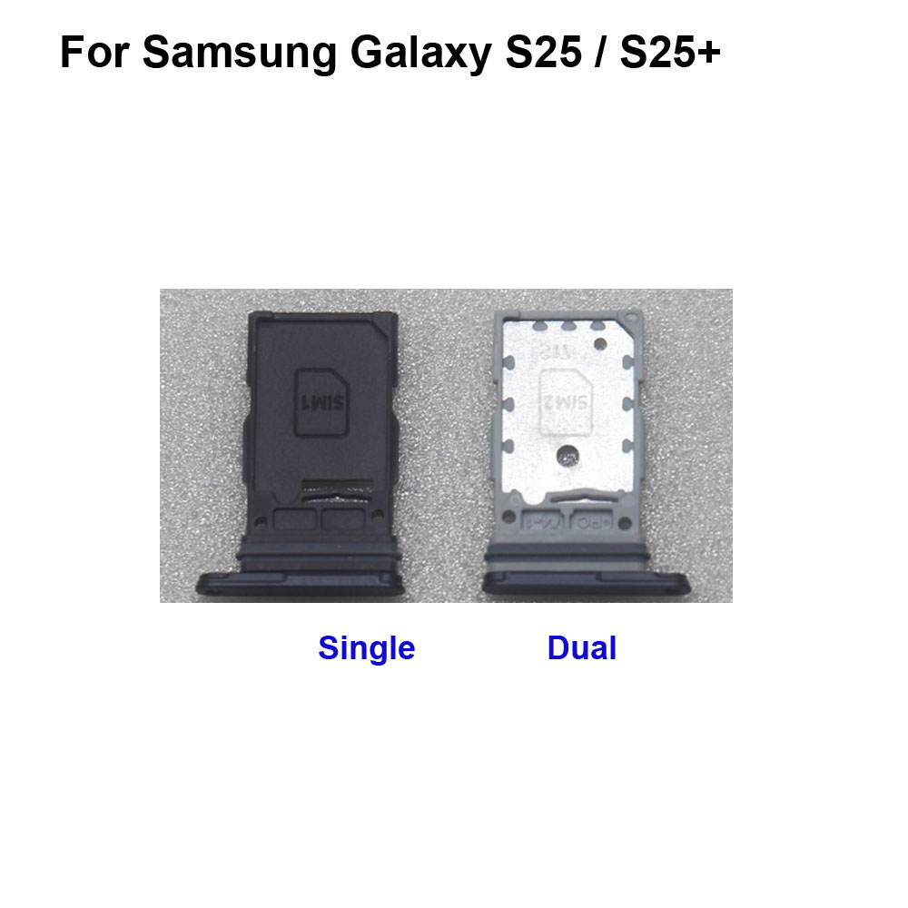 For Samsung Galaxy S25 New Tested Sim Card Holder S 25 Plus Tray Card ...