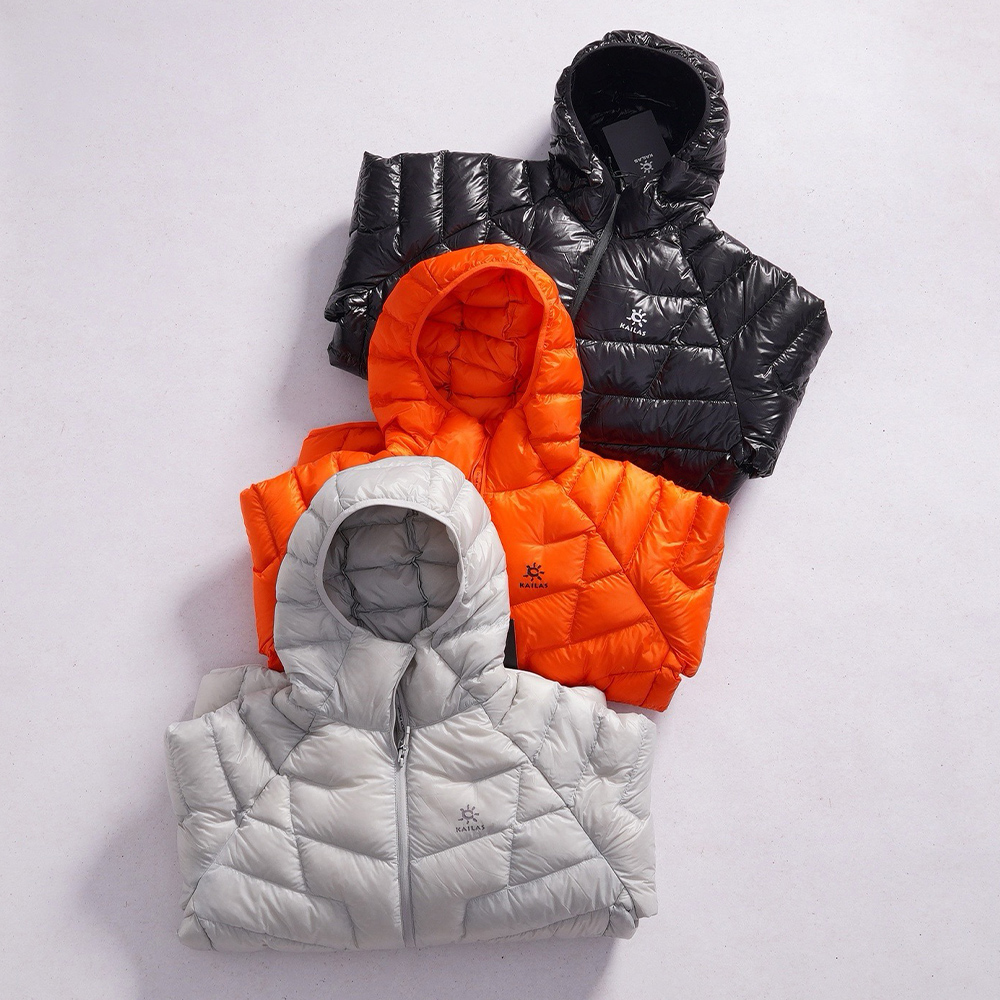 KAILAS GET ZERO lightweight down jacket | Shopee Philippines