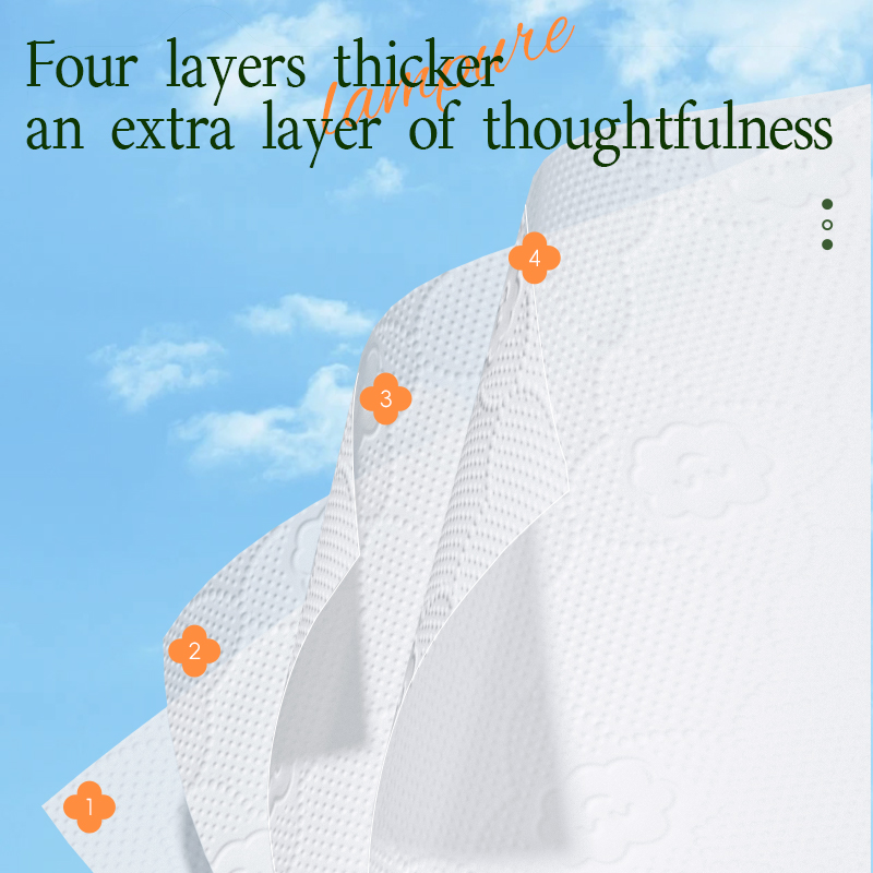 【BUY 2 TAKE 2】LamPure Facial Tissue AIR-cushion Soft Deluxe Tissue Cute ...