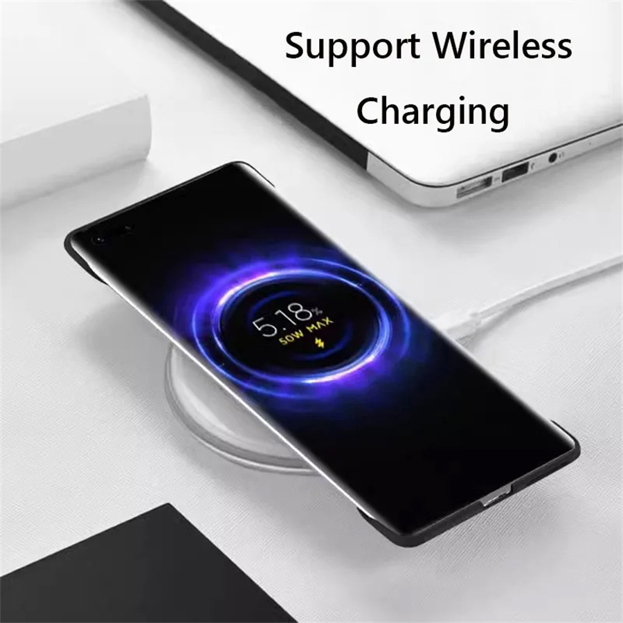 Ultra Thin Frameless Shockproof Hard Phone Case For VIVO V60 V50 Lite ...