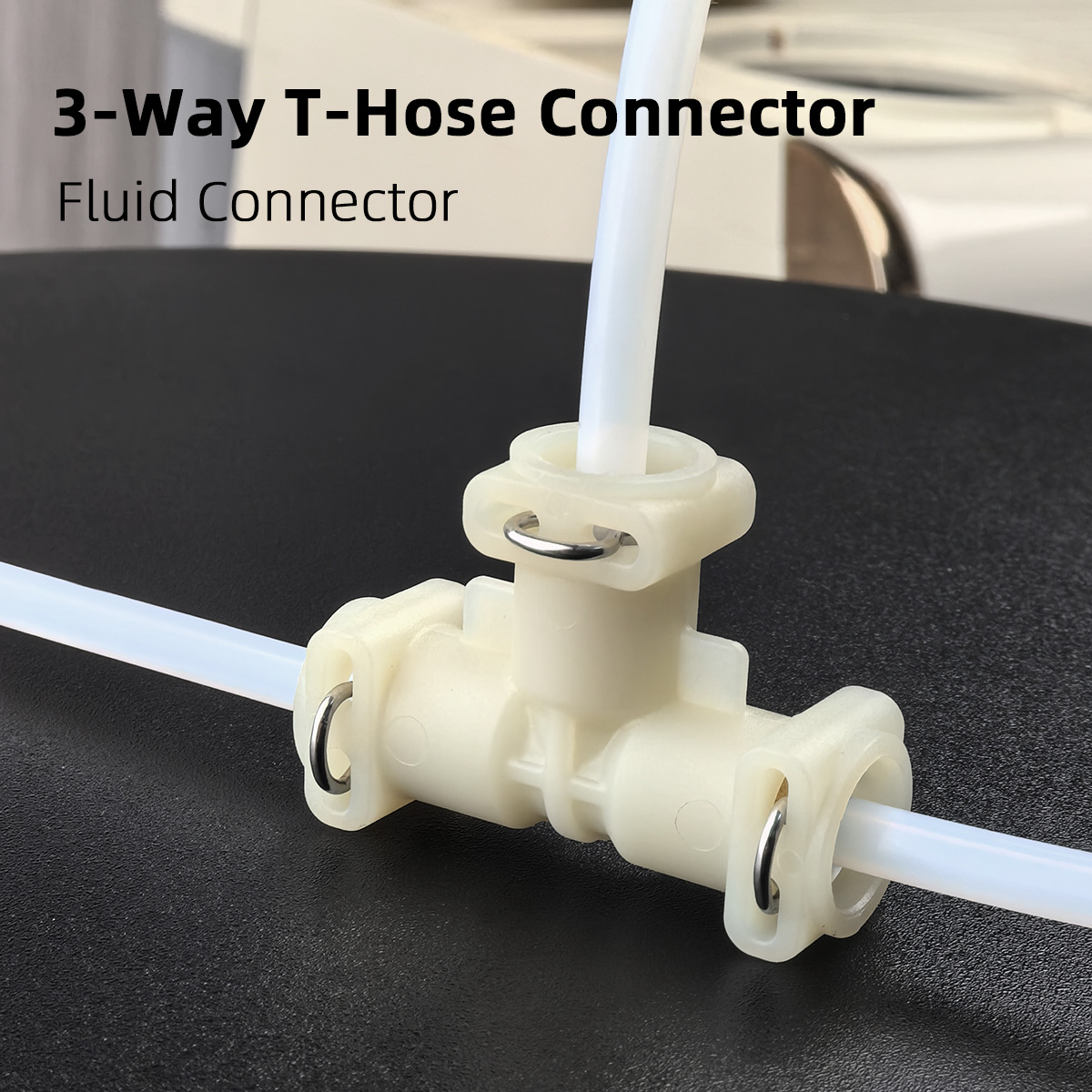3-Way T-Hose Connector Fluid Connector Compatible With Jura Coffee ...