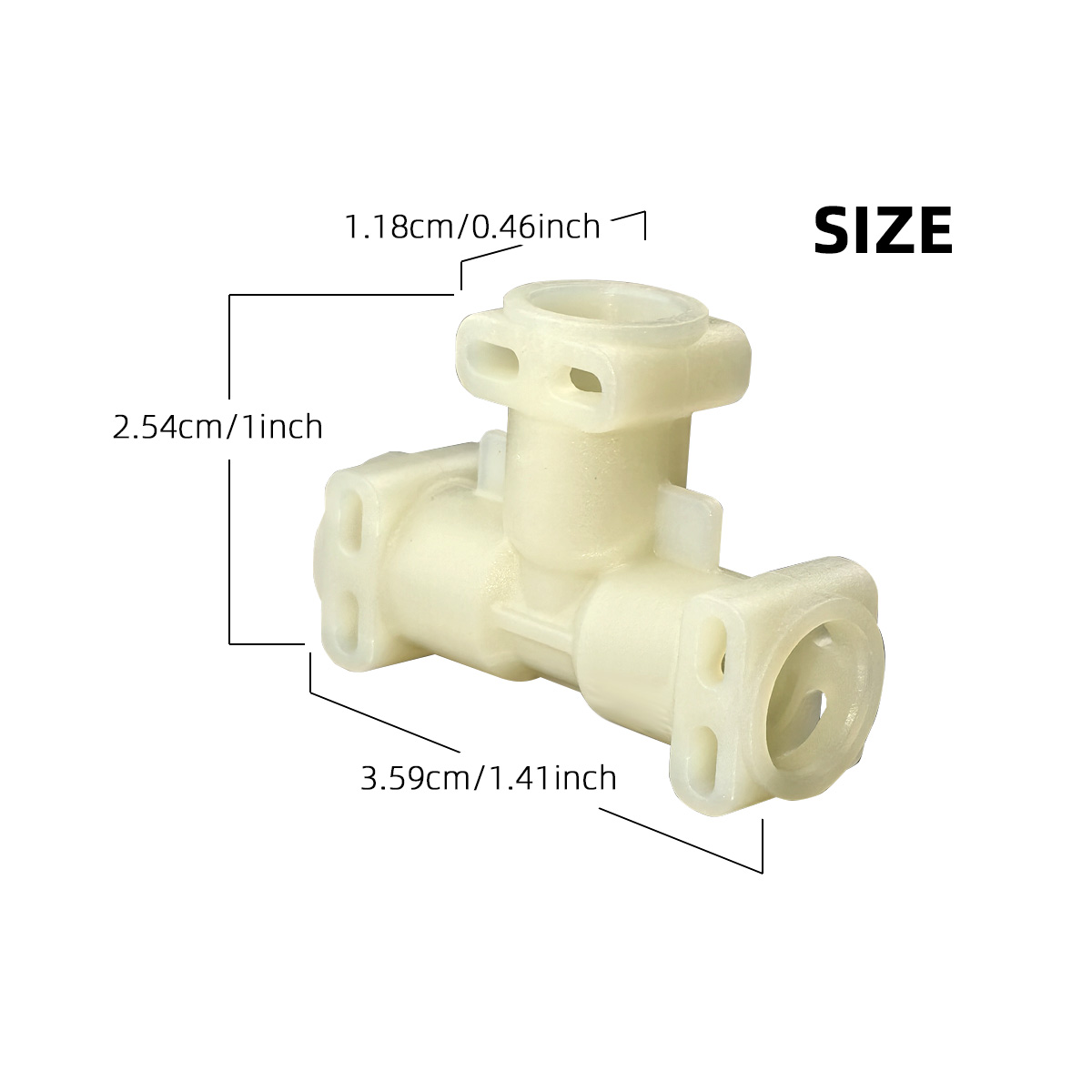 3-Way T-Hose Connector Fluid Connector Compatible With Jura Coffee ...