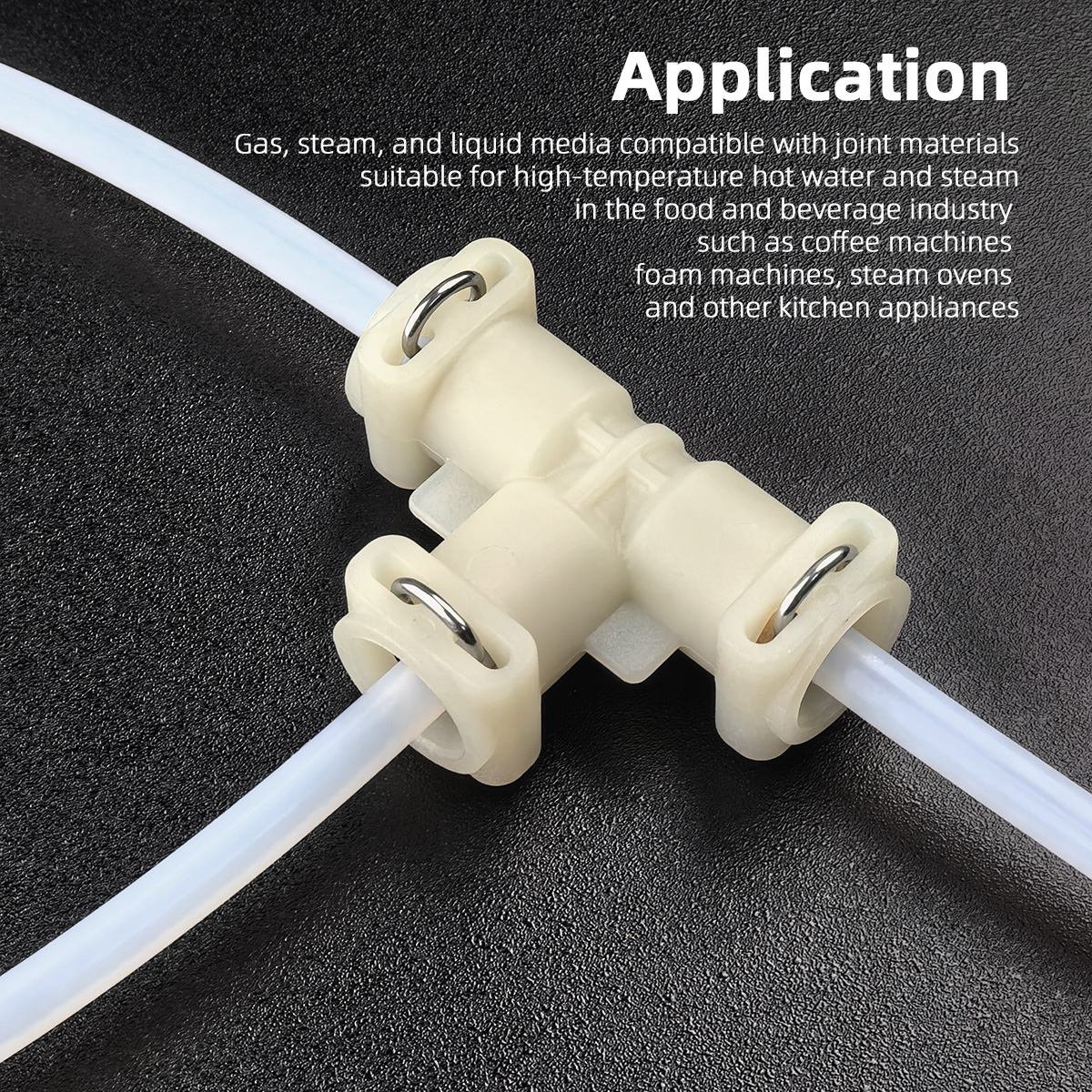 3-Way T-Hose Connector Fluid Connector Compatible With Jura Coffee ...