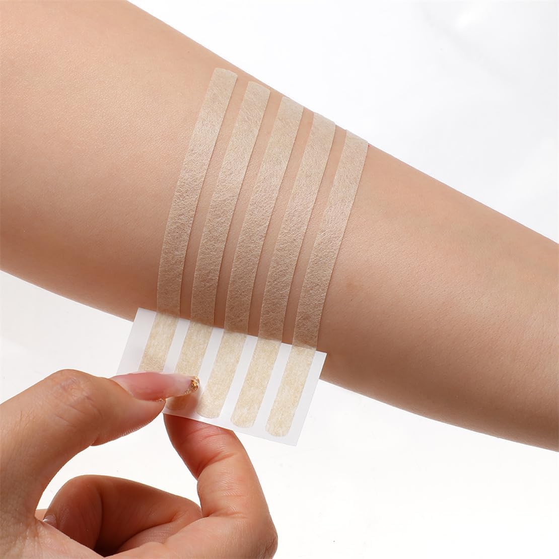 Wound Skin Closures Strips Sterile Adhesive Skin Tape for Closing Minor ...