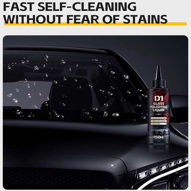Windshield Glass Cleaner Acid Rain Stain Remover Car Glass Oil Film ...