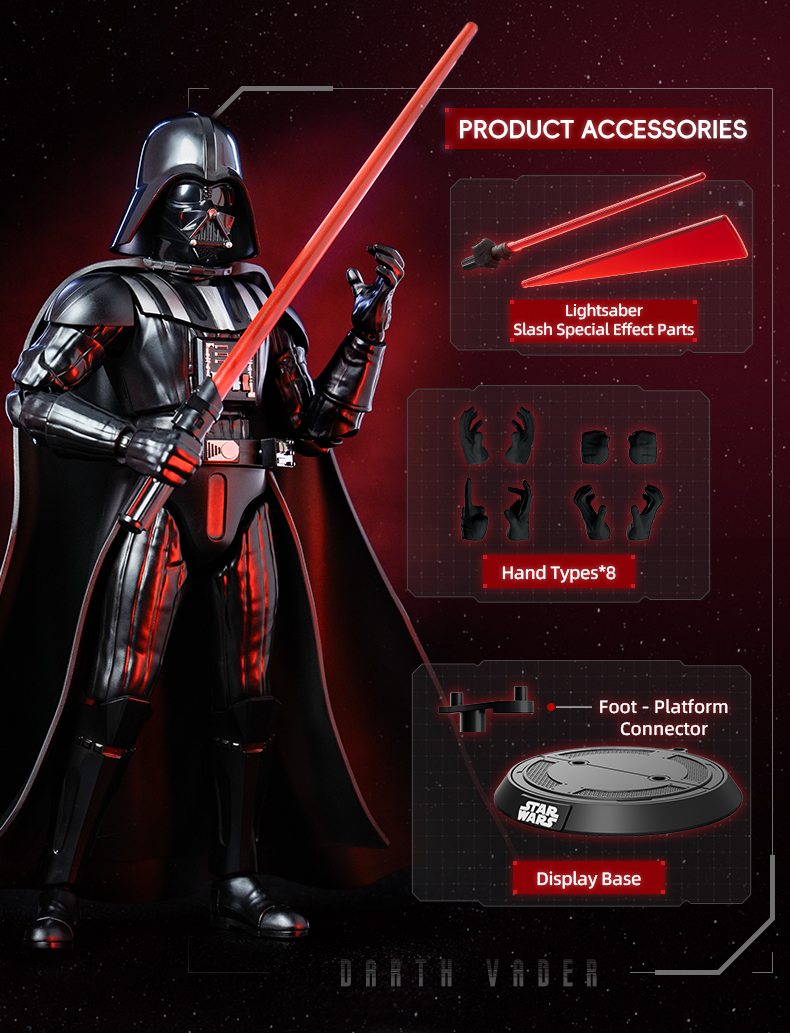 [NEW] Blokees Star War Champion Class Darth Vader Stormtrooper | Shopee ...