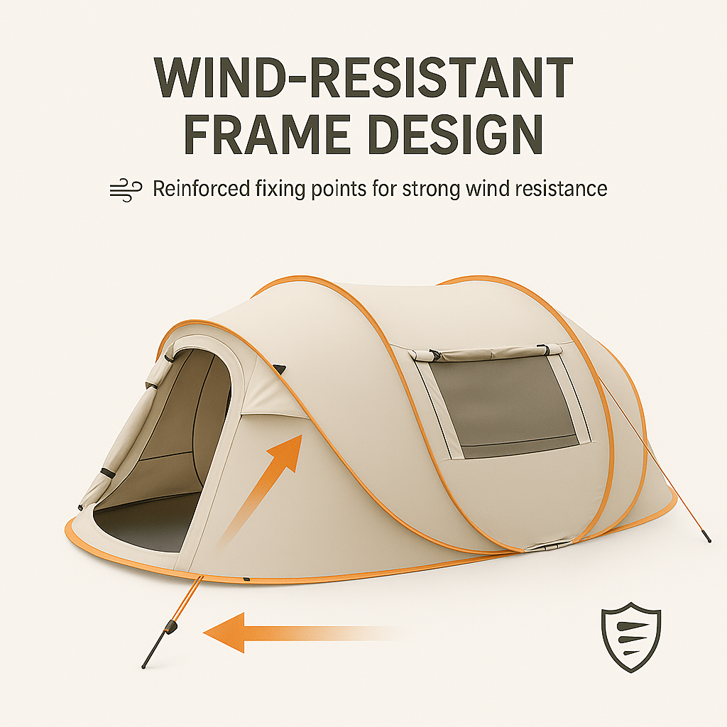 WTHB Outdoor Camping tent Pop Up Tent water proof and Automatic Quick ...