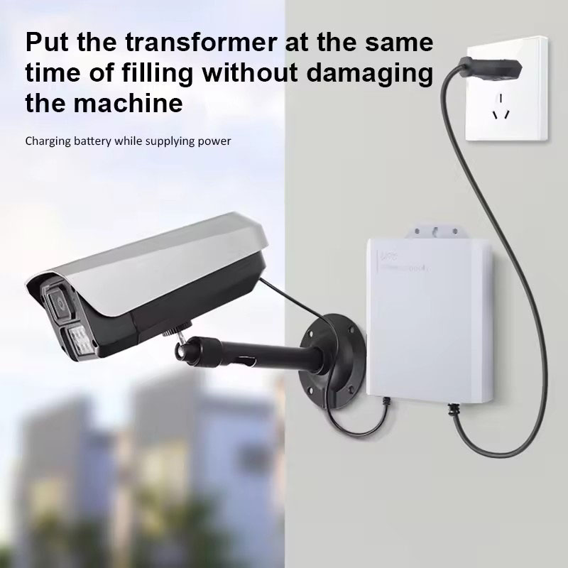 12V 1.5A Mini UPS Battery Backup for CCTV Camera and WiFi Router Modem ...