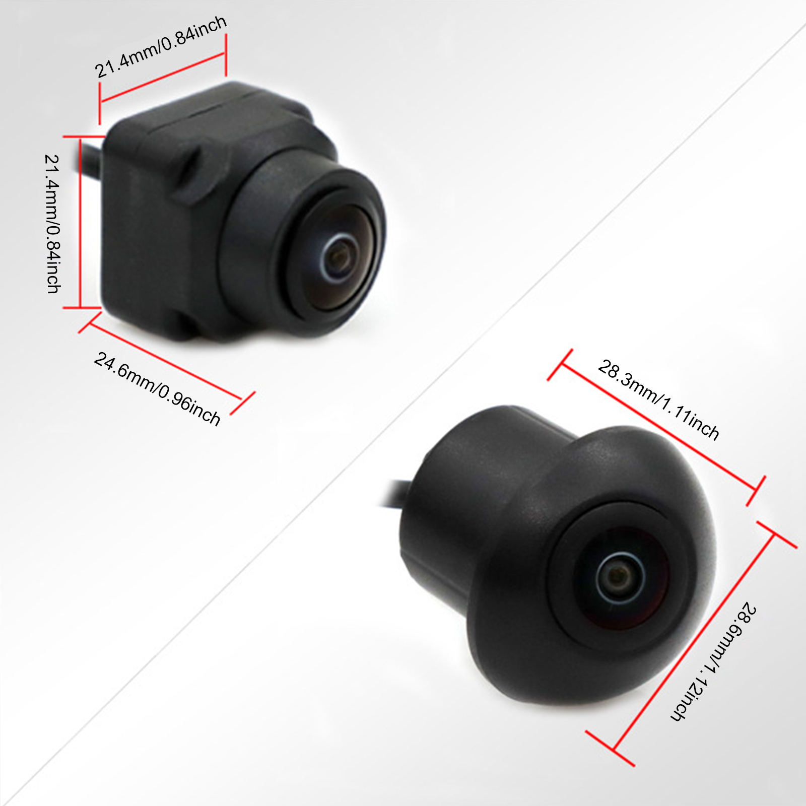 360 Car Camera Panoramic Surround View 1080P AHD Right+Left+Front+ Rear ...