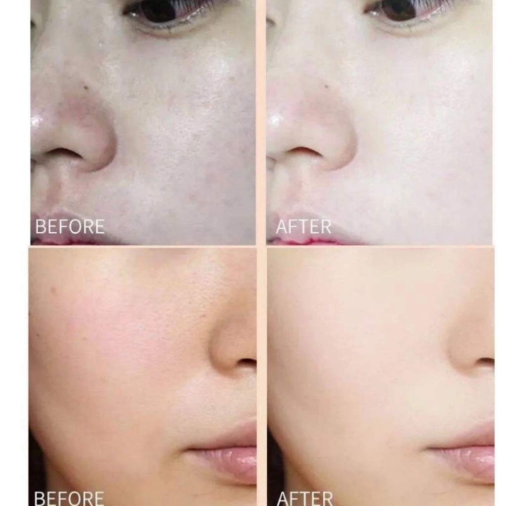 【BUY 1 TAKE 1】Lameila Makeup Powder Cake Long Lasting Waterproof Light ...