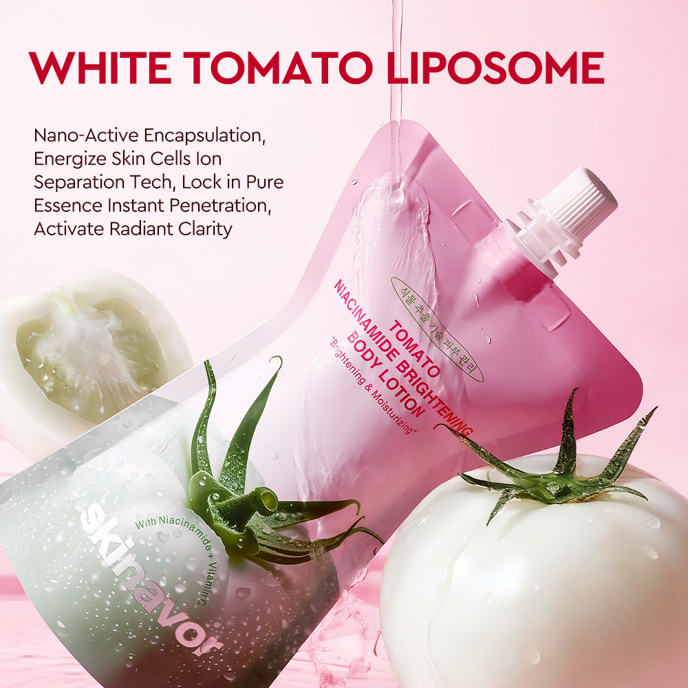 skinavor Niacinamide Brightening Body Wash & Lotion Set Deep Cleansing ...