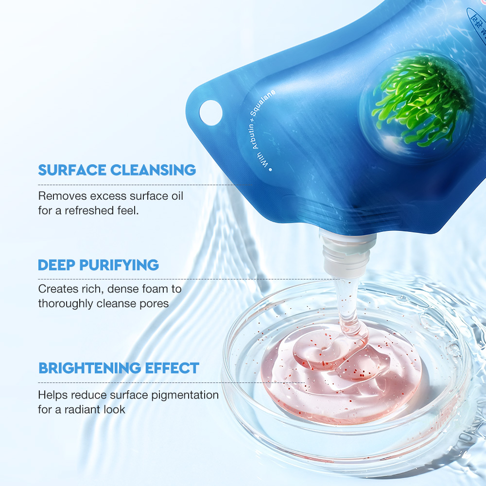skinavor Niacinamide Trio Cleansing & Exfoliating & Moisturizing Set ...