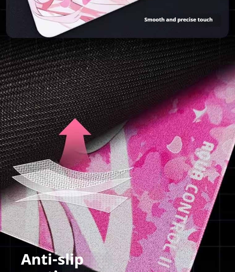 X-Raypad AC2 MAKO Coarse Texture Control Slippery FPS Gaming Mouse Pad ...