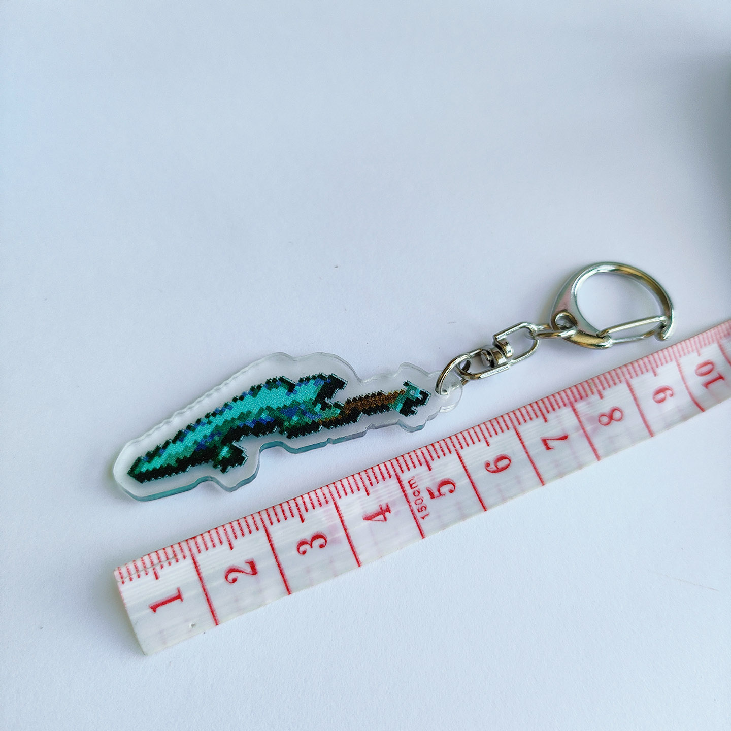 Minecraft Peripheral Keychain - MC Totem of Undying, Diamond Sword ...