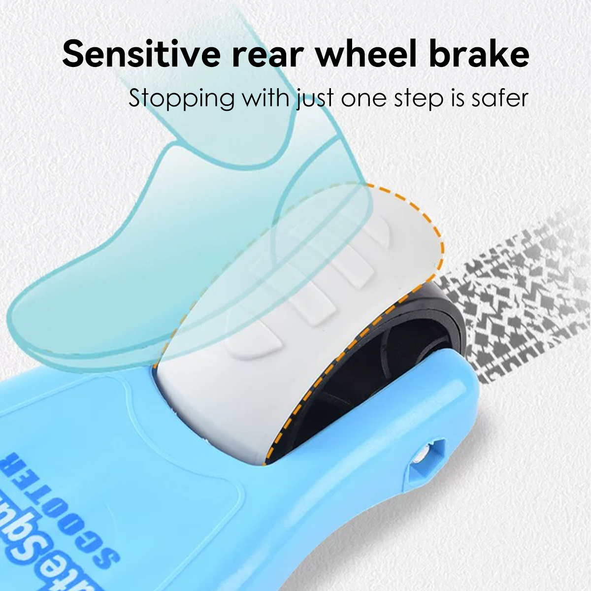 High Quality Flash Wheels Scooter Kids Adjustable Handlebar Outdoor ...