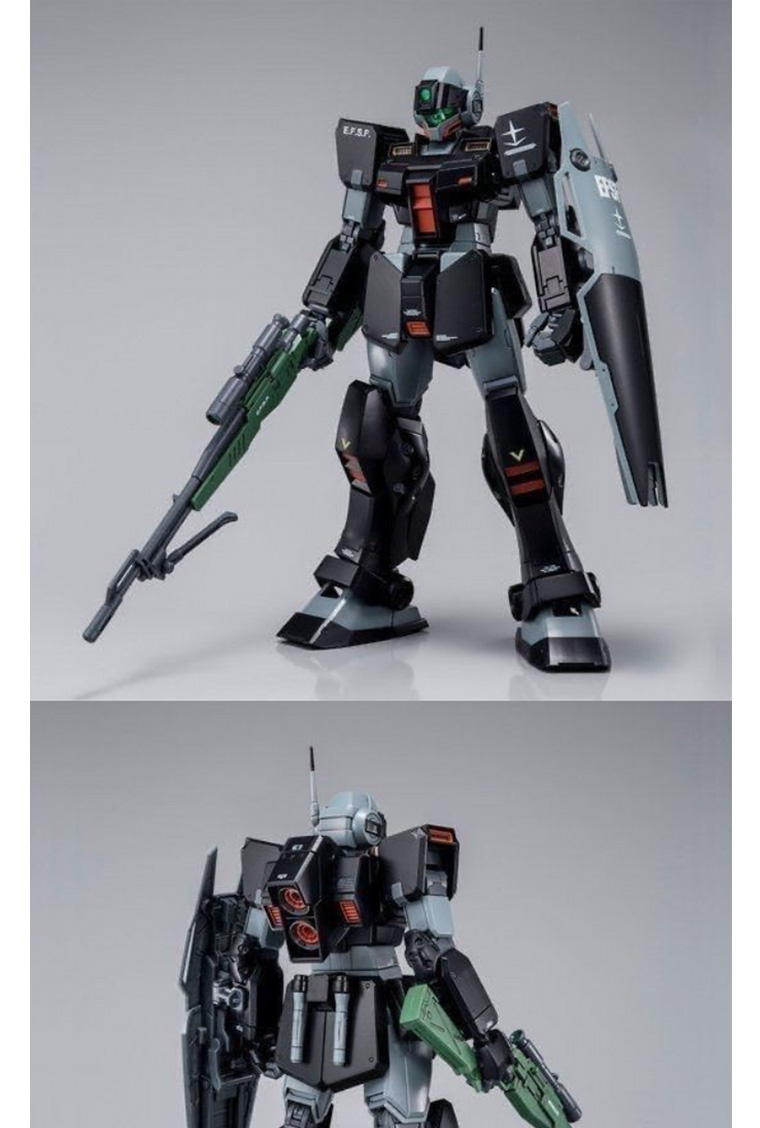 JM model RGM-79SP 1/100 JM model JM-02 Sniper Sniper Jim 2.0 Black ...