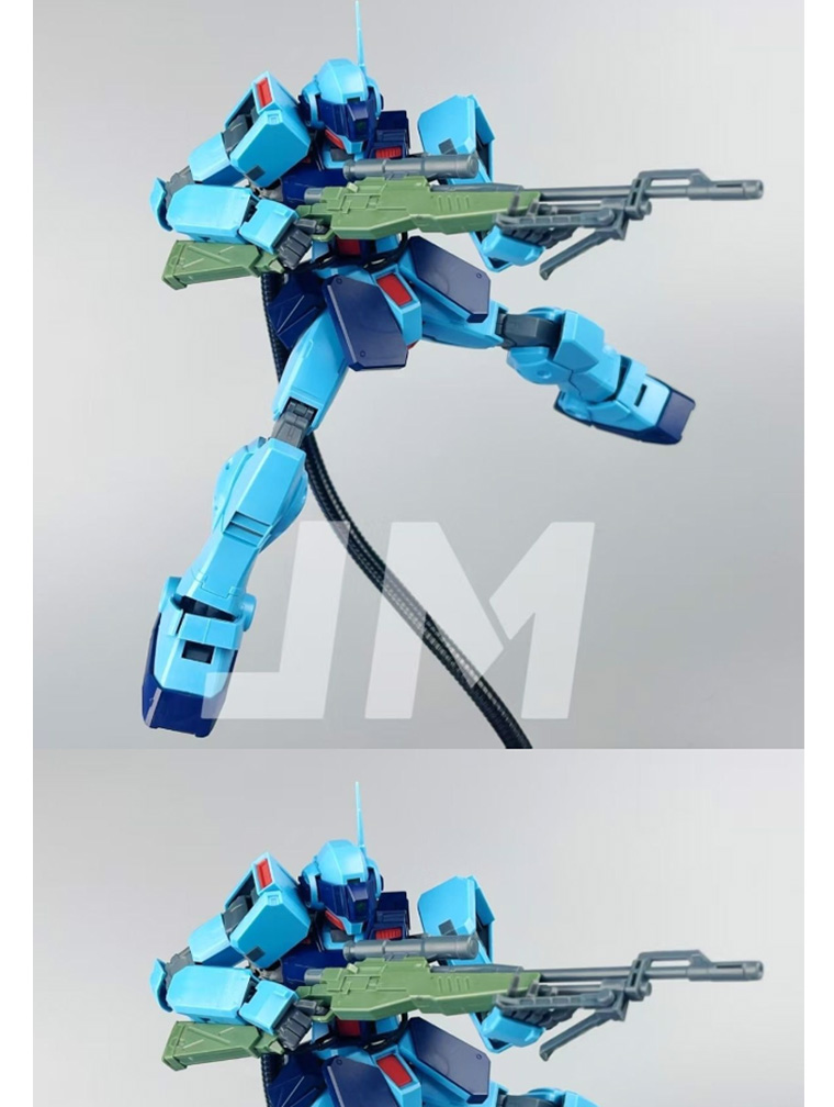 JM model RGM-79SP 1/100 JM model JM-02 Sniper Sniper Jim 2.0 Black ...