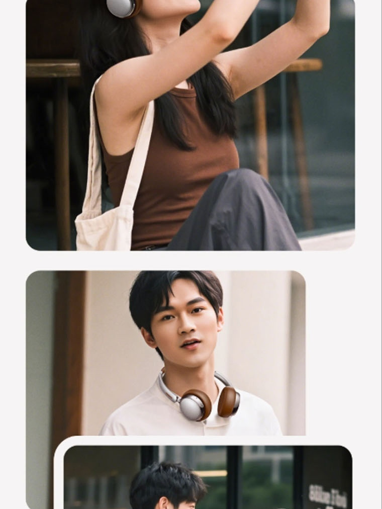 Ugreen Retro3 Retro Bluetooth Wireless Active Noise-Cancelling ...