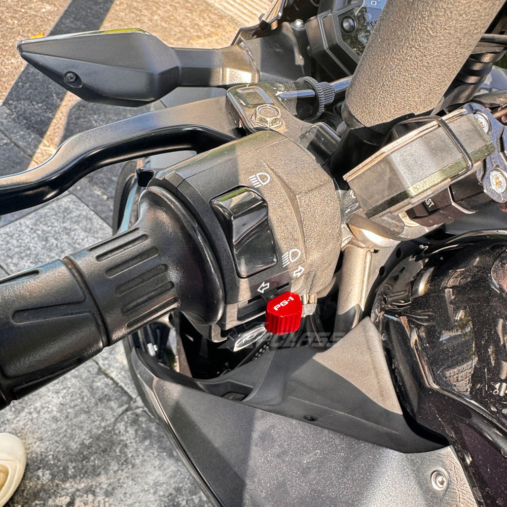 For Yamaha PG-1 PG1 Motorcycle CNC Turn Signal Light Switch Button ...