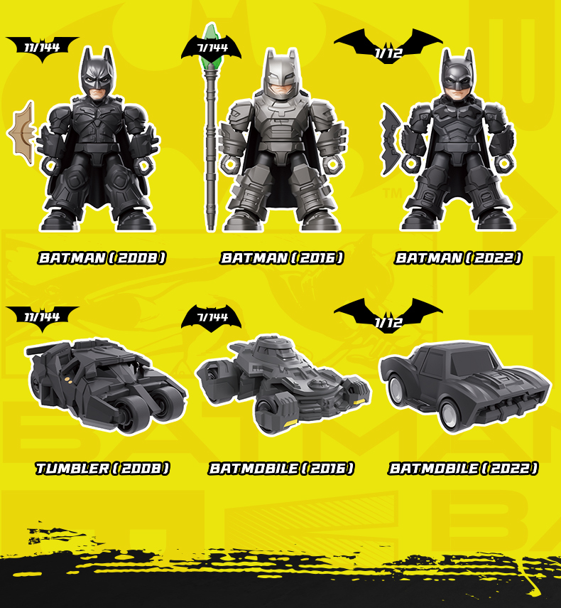[NEW] Blokees DC Defender Version batman legendary | Shopee Philippines
