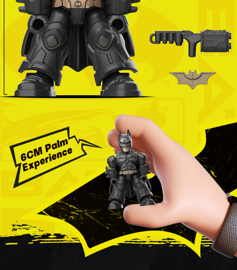 [NEW] Blokees DC Defender Version batman legendary | Shopee Philippines