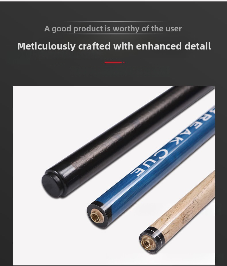 Professional 13.8mm Pool Break Jump Cue - 2 in 1 Power Break Stick ...