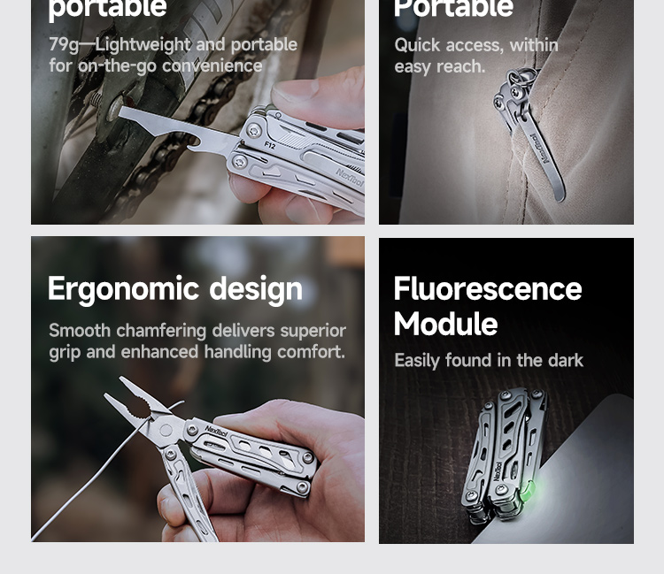 Nextool Mini Flagship F12 NE20410 | Shopee Philippines